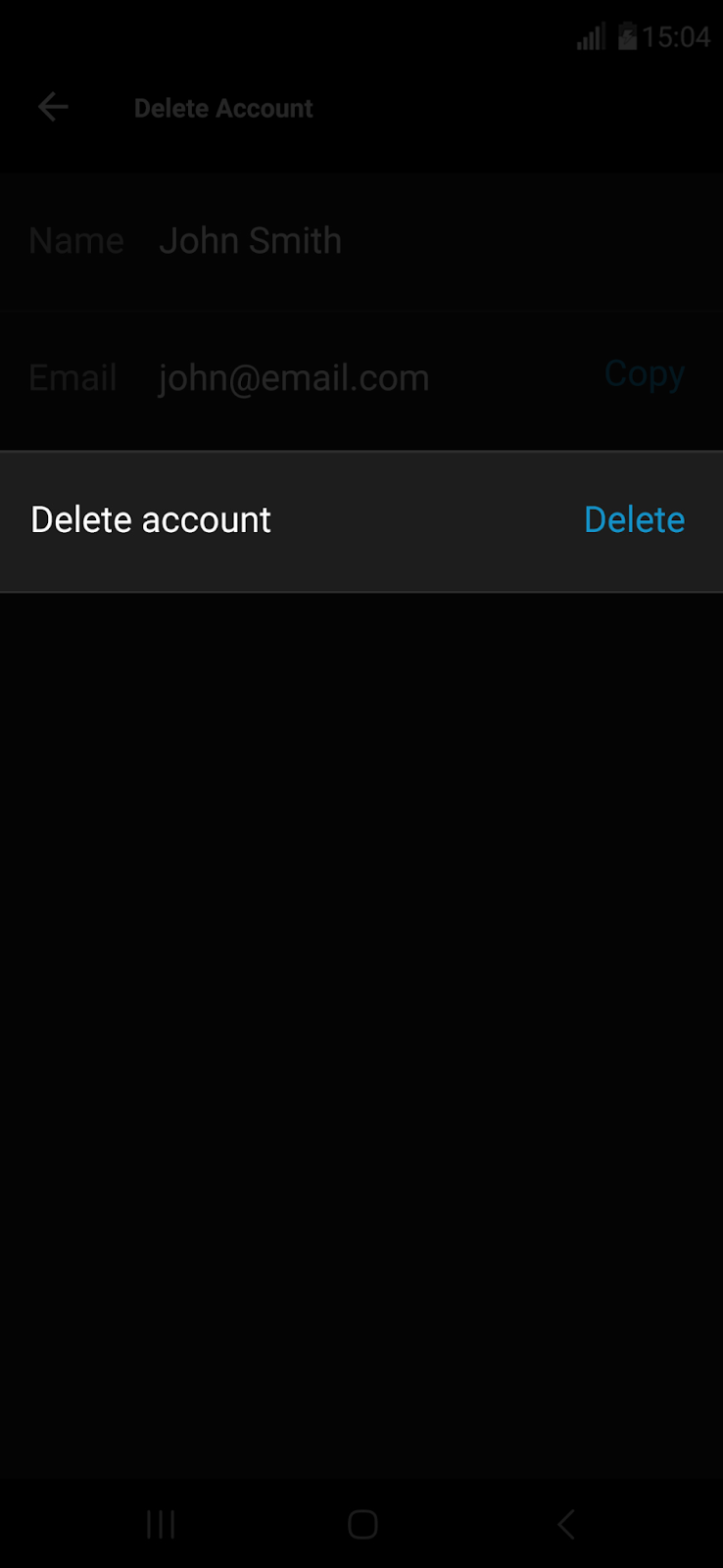 How to delete my TrillerTV account? – TrillerTV Help Center